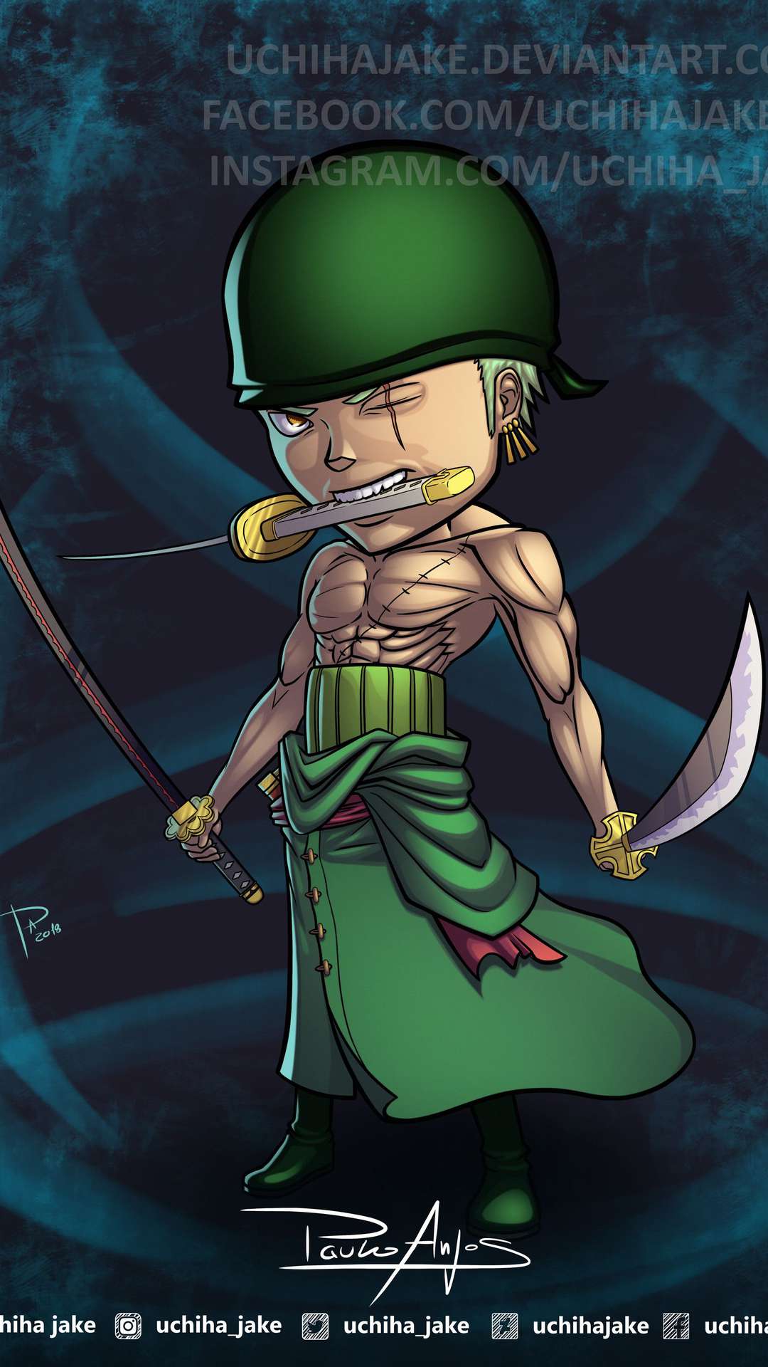 46 Roronoa Zoro Wallpapers For Iphone And Android By Lee White